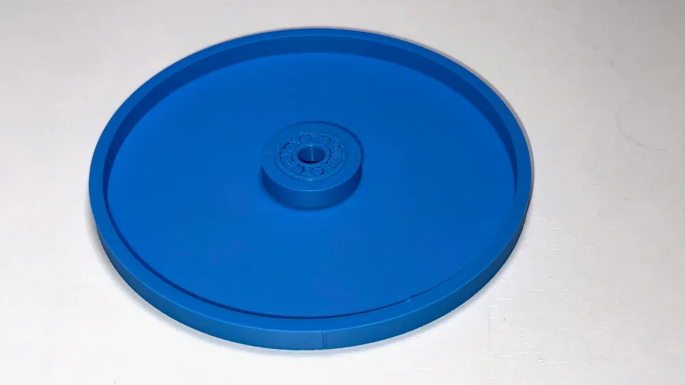 Lazy Susan Lightweight - ⌀130 mm (36 g) - Free 3D Print Model - MakerWorld