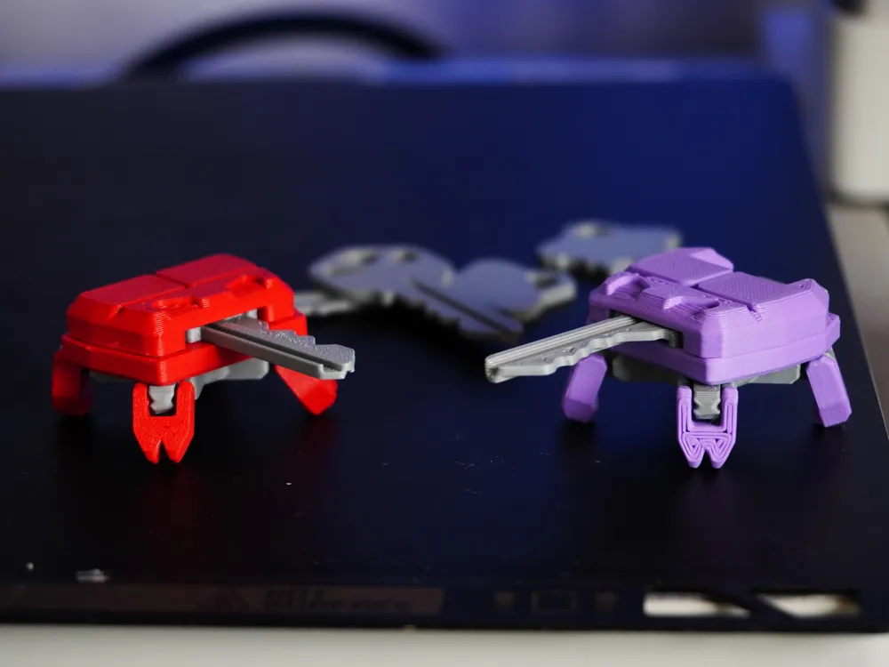 MechKey Bot - Model Kit by Kit Crafters MakerWorld: Download Free 3D Models