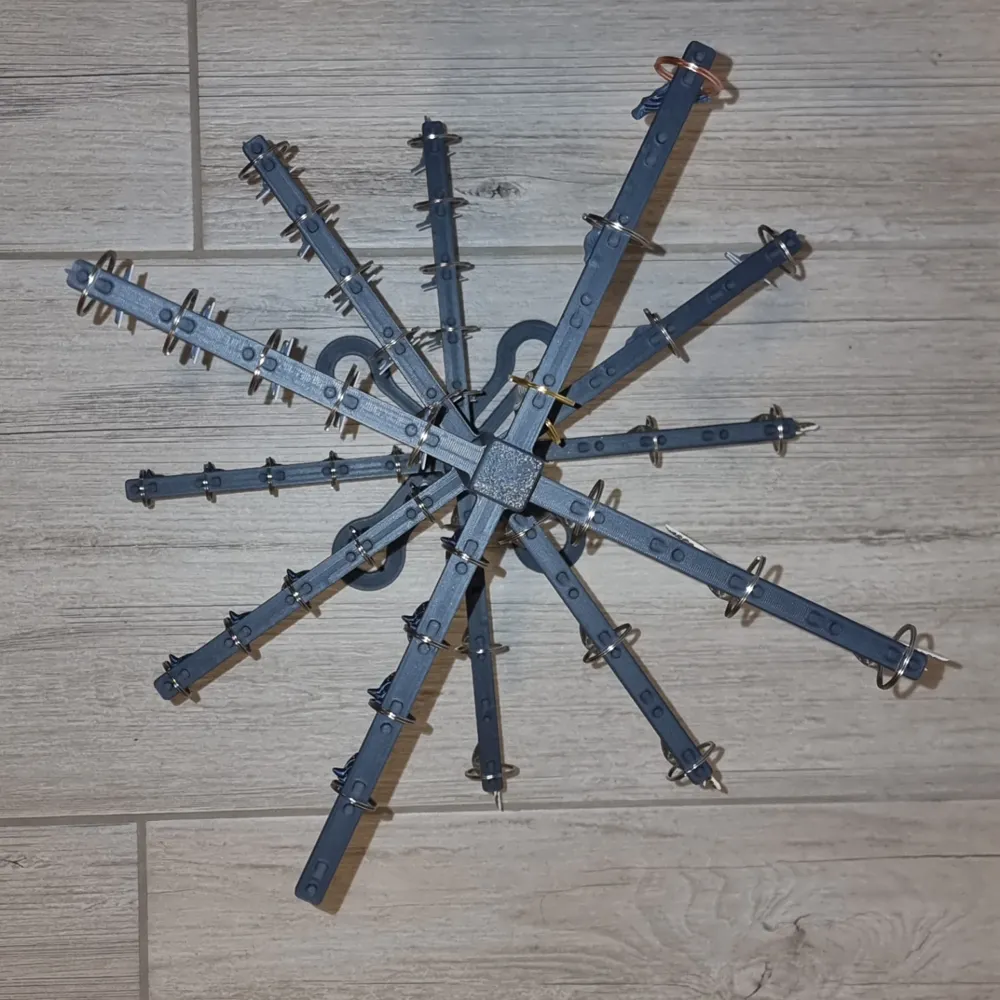 Modular keychain stand - Free 3D Print Model - MakerWorld