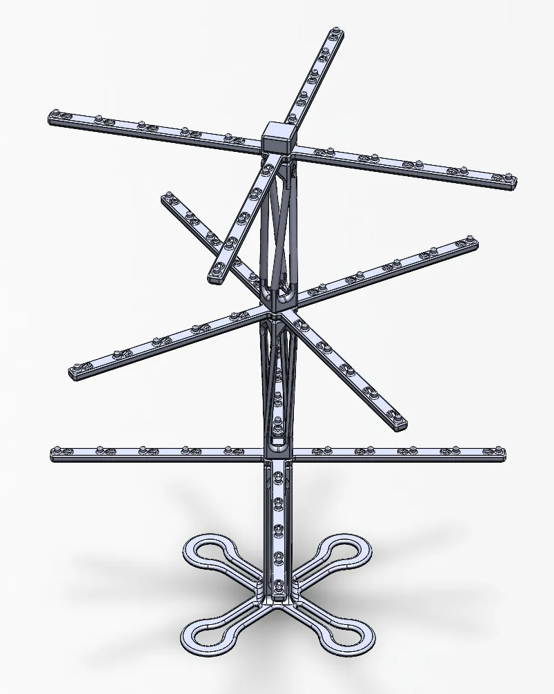 Modular keychain stand - Free 3D Print Model - MakerWorld