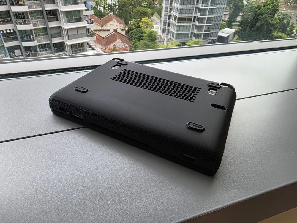 Win Max 2 Hard Shell Case by Nosliwx MakerWorld: Download Free 3D Models