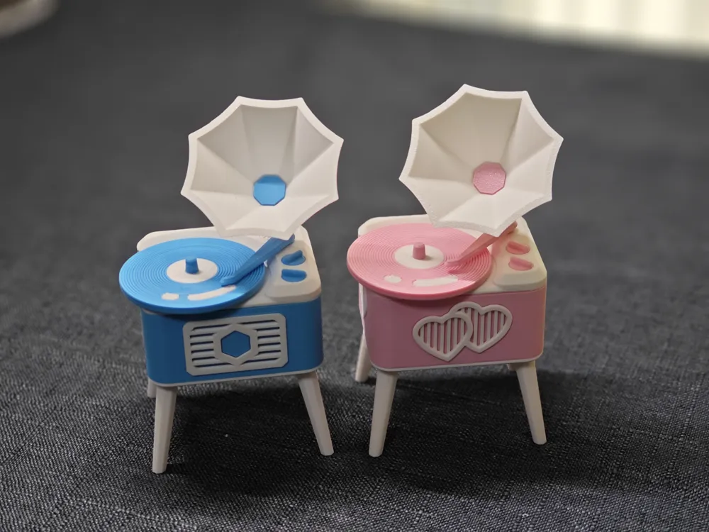 Valentinstag Rotierende Romantische Spieluhr（K014） – Kostenloses 3D ...