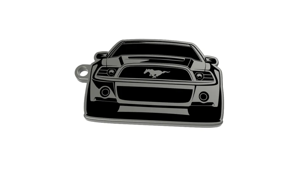 MUSTANG KEYCHAIN 2013 by Bama Prints 3D - MakerWorld