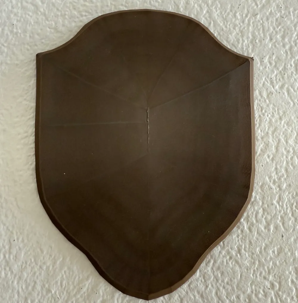 Wall Plaque - Free 3D Print Model - MakerWorld