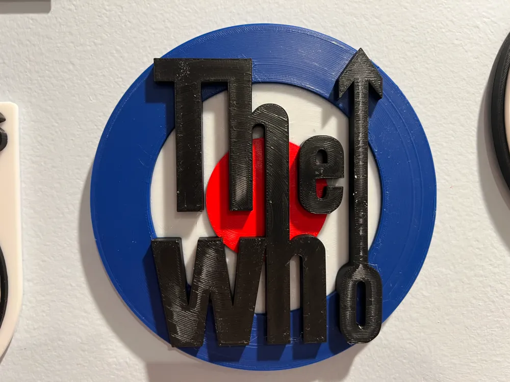 The Who Wall Art by Richie Rich Richie Rich - MakerWorld