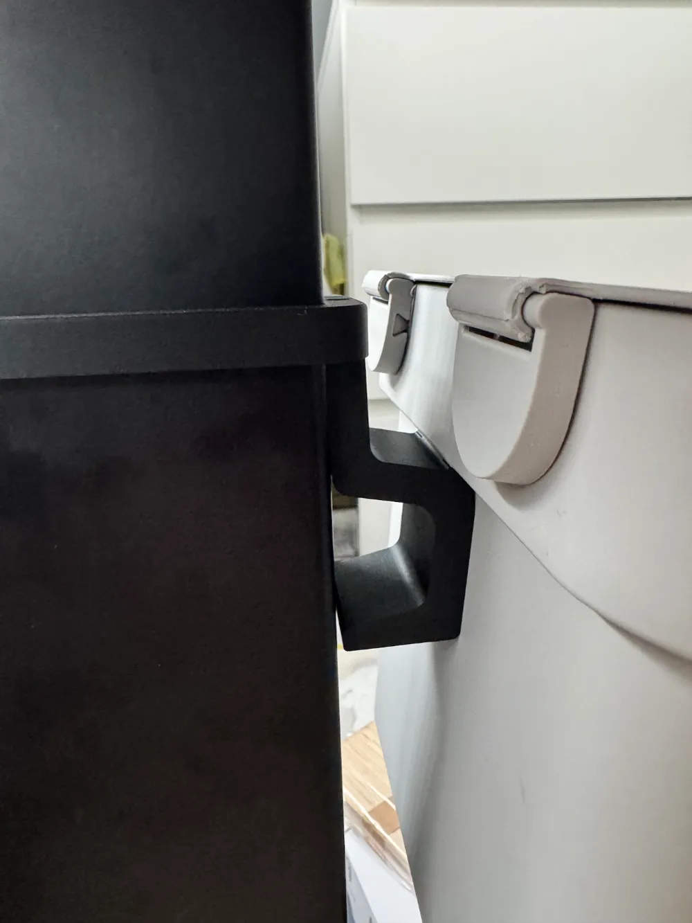 Fully desk Clamp for Hållbar Bin - Free 3D Print Model - MakerWorld