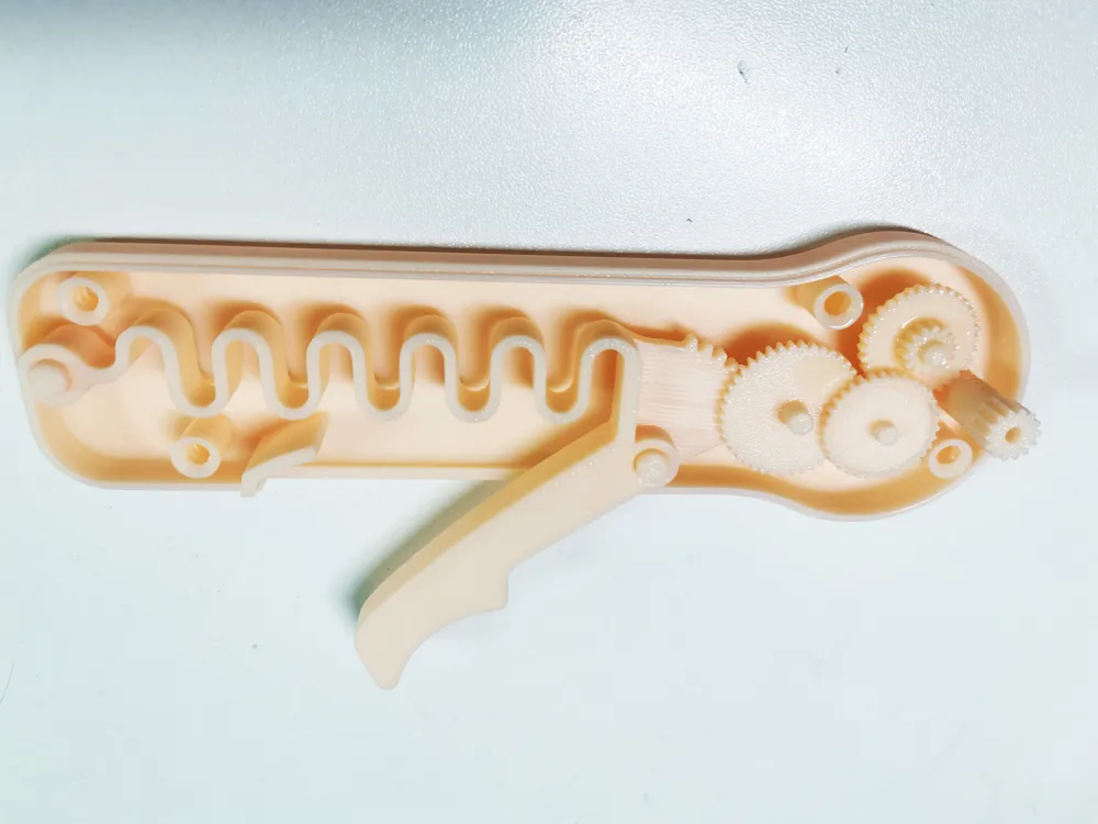 Manual Hand-cranked Handheld Fan by yongyia3D MakerWorld: Download Free ...