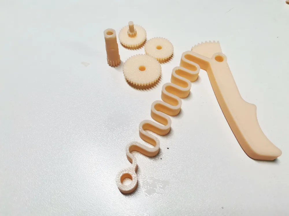 Manual Hand-cranked Handheld Fan by yongyia3D MakerWorld: Download Free ...