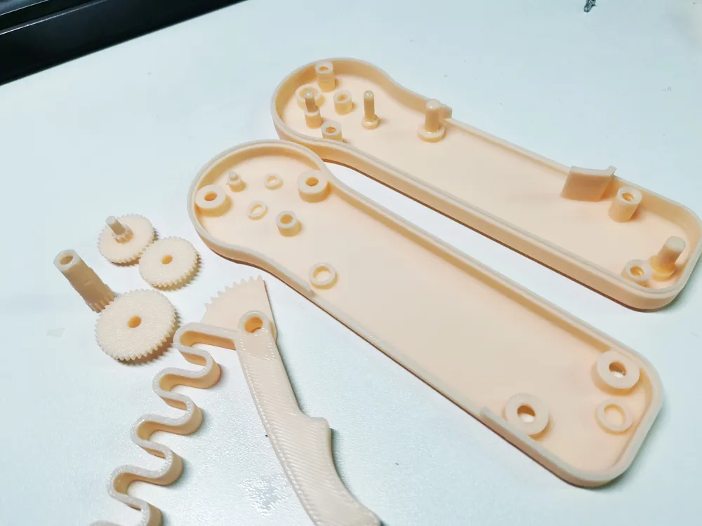 Manual Hand-cranked Handheld Fan by yongyia3D MakerWorld: Download Free ...