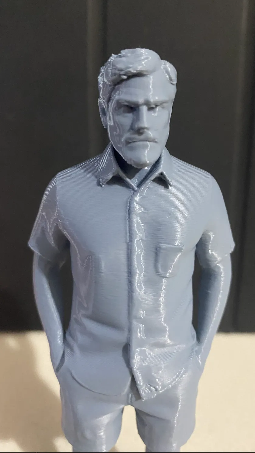 Random Summer Man Figure by yueylmz MakerWorld: Download Free 3D Models