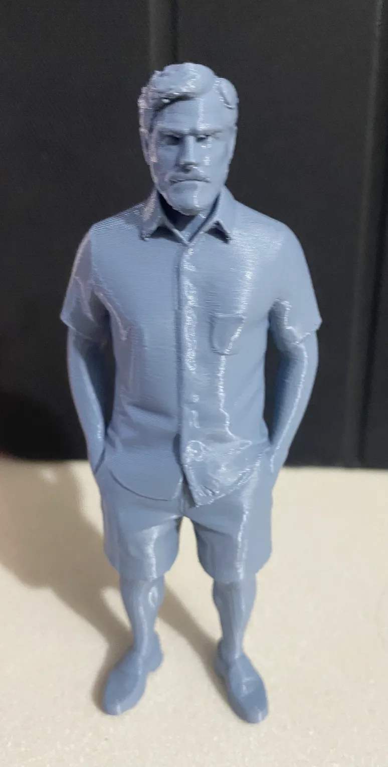 Random Summer Man Figure by yueylmz MakerWorld: Download Free 3D Models