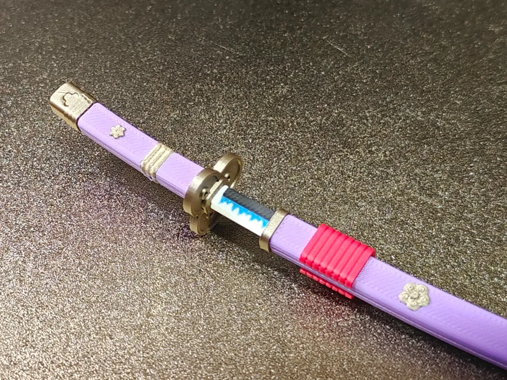 MiniBlade Roronoa Zoro Enma by hwch19 MakerWorld: Download Free 3D Models