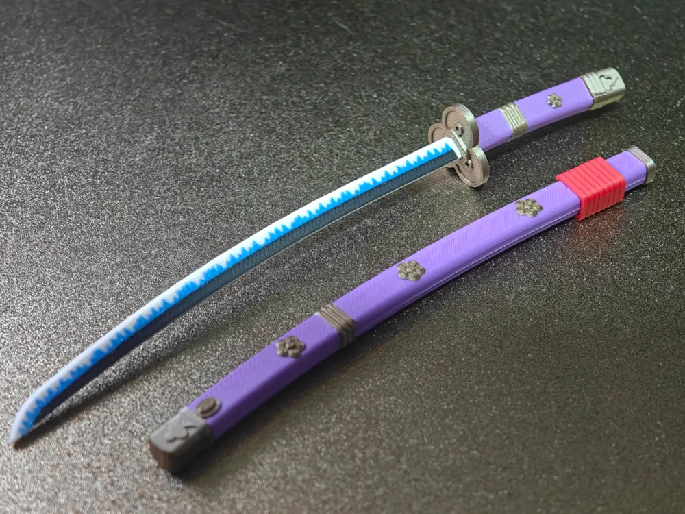 MiniBlade Roronoa Zoro Enma by hwch19 MakerWorld: Download Free 3D Models