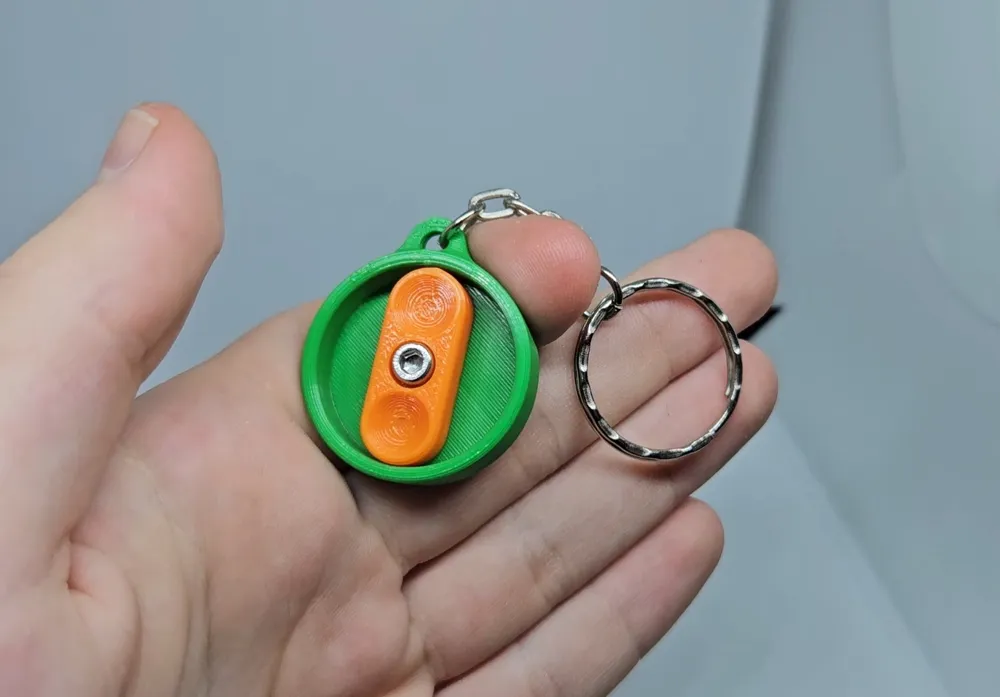 Fidget Toy Keychain by danshti - MakerWorld