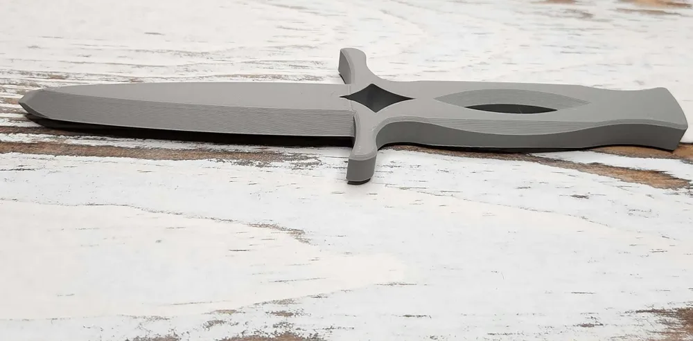 Knife - Free 3D Print Model - MakerWorld