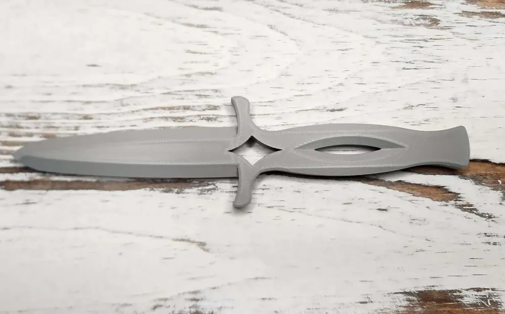 Knife - Free 3D Print Model - MakerWorld