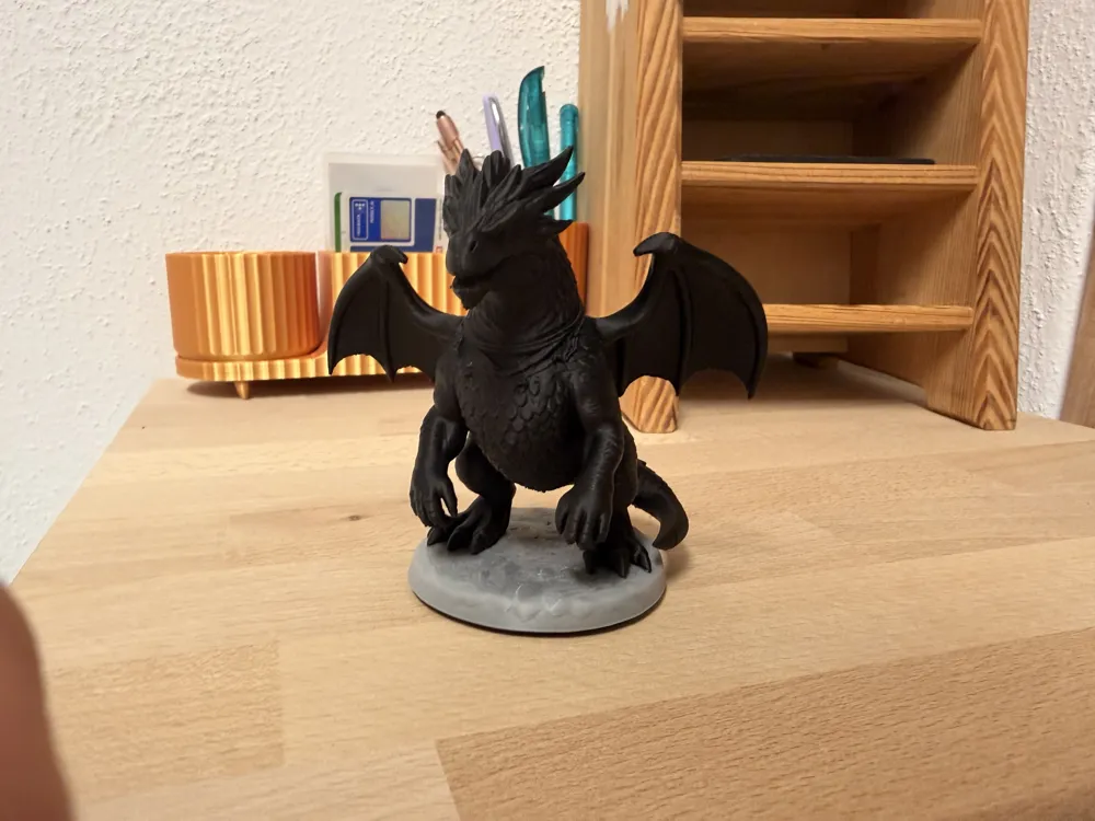 Mini Balerion by The___Bäumer89 MakerWorld: Download Free 3D Models