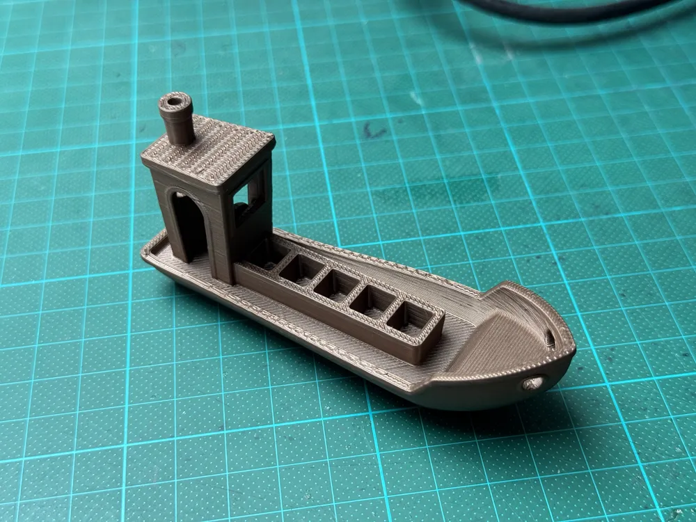 Cargo Benchy by NilsoHD MakerWorld: Download Free 3D Models