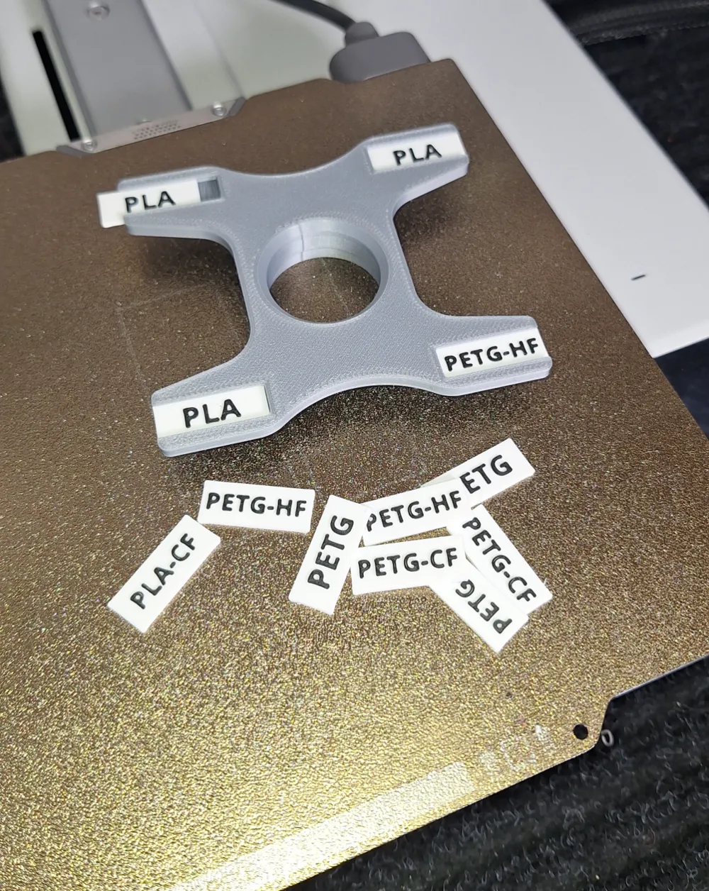 AMS lite current spools indicator by paul_ - MakerWorld