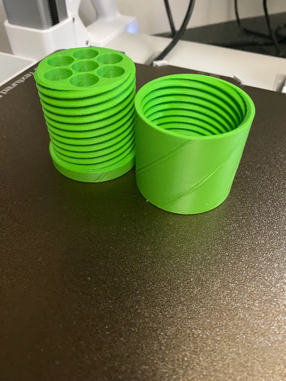 7 Round cartridge container (Medium, 308) - Free 3D Print Model ...