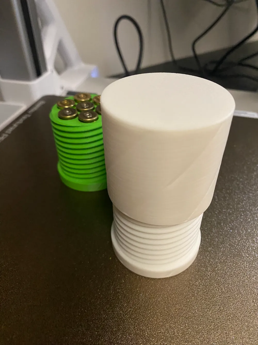 7 Round cartridge container (Medium, 308) - Free 3D Print Model ...
