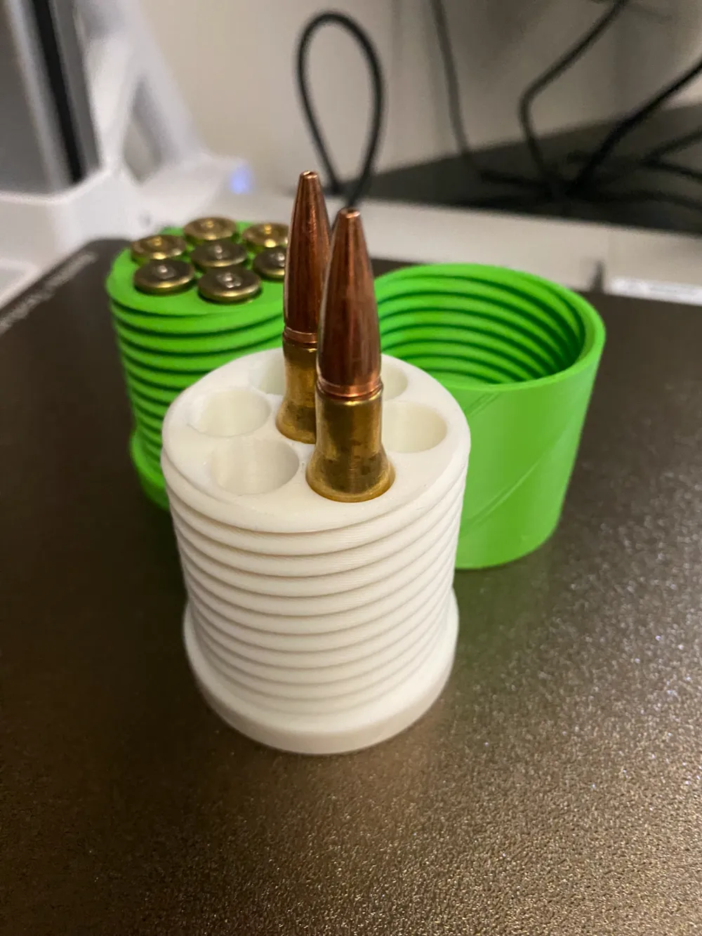 7 Round cartridge container (Medium, 308) - Free 3D Print Model ...