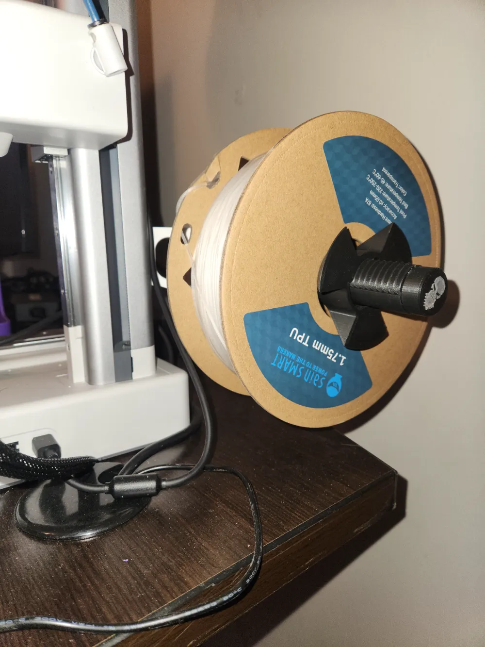 External Bearing Spool Holder by maffa1027 - MakerWorld