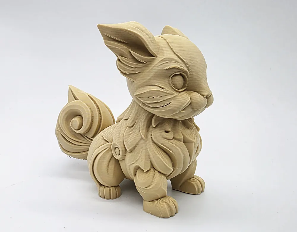 Cabbit (Half Cat-Half Rabbit) by Triple G Workshop MakerWorld: Download ...