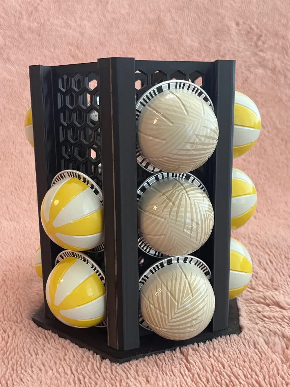 Nespresso Vertuo Capsule Holder Honeycomb 2 Size by Erubesu Design ...