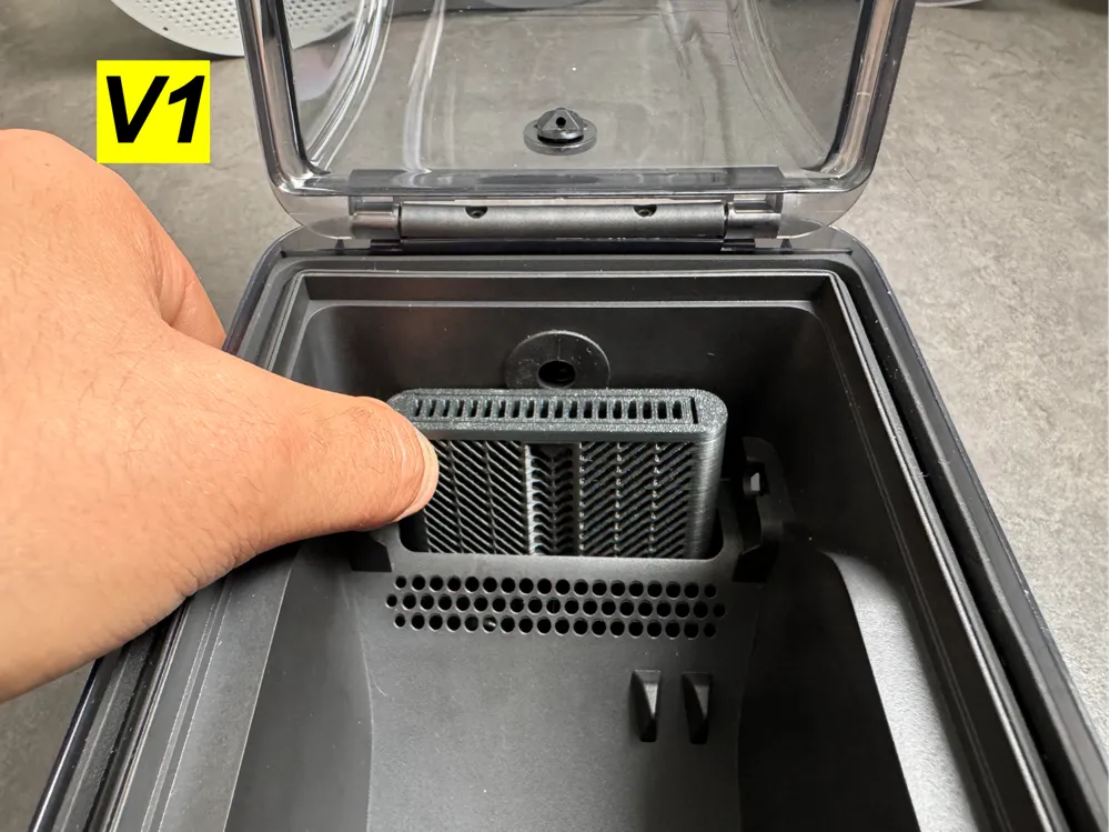 AMS HT - Silica Dry Box / Desiccant Box / Dry Pods - Free 3D Print ...