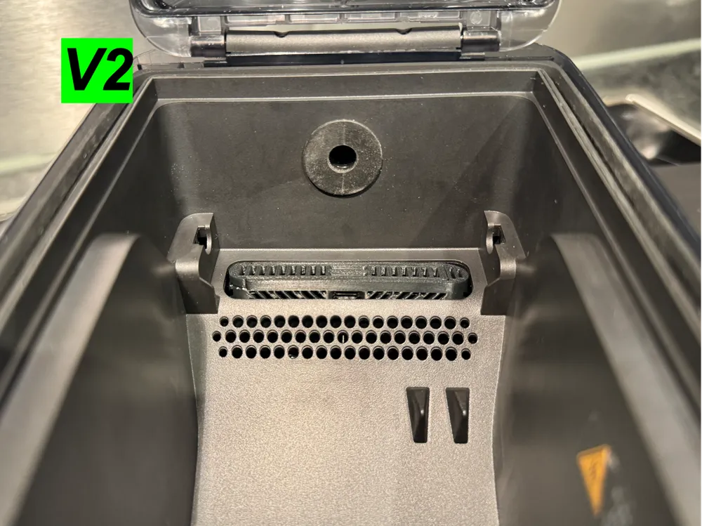 AMS HT - Silica Dry Box / Desiccant Box / Dry Pods - Free 3D Print ...