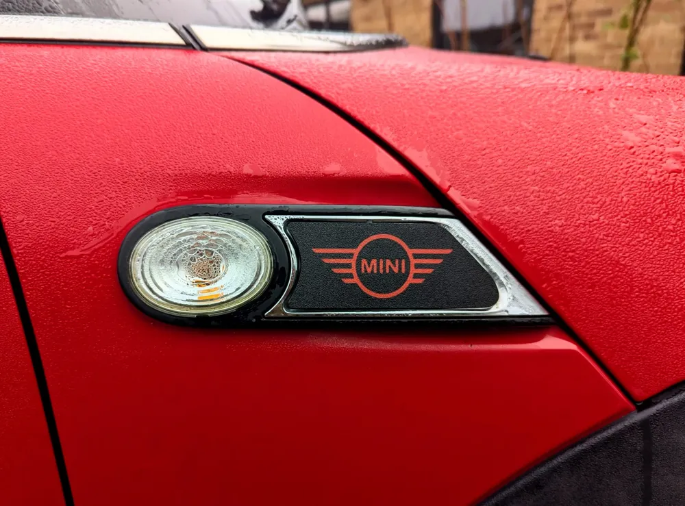 Mini Cooper Gen2 Side Decal (Blank) by OllieMakerWorld: Download Free ...