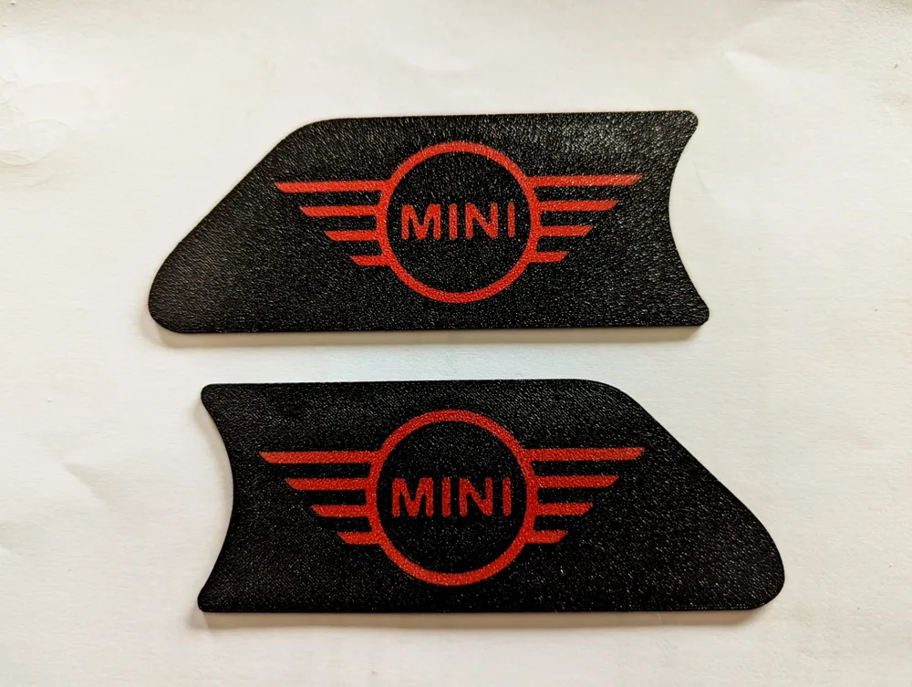 Mini Cooper Gen2 Side Decal (Blank) by OllieMakerWorld: Download Free ...