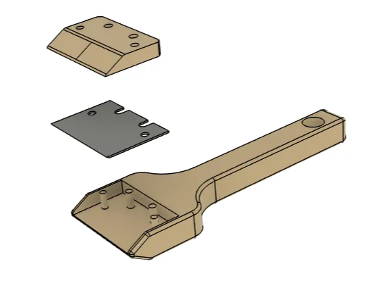 GRATTOIR / SCRAPER Bumbu-Lab - Free 3D Print Model - MakerWorld