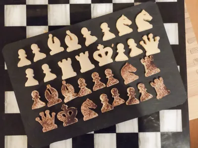 Cookie Cutter Chess by Tobitulpe - MakerWorld
