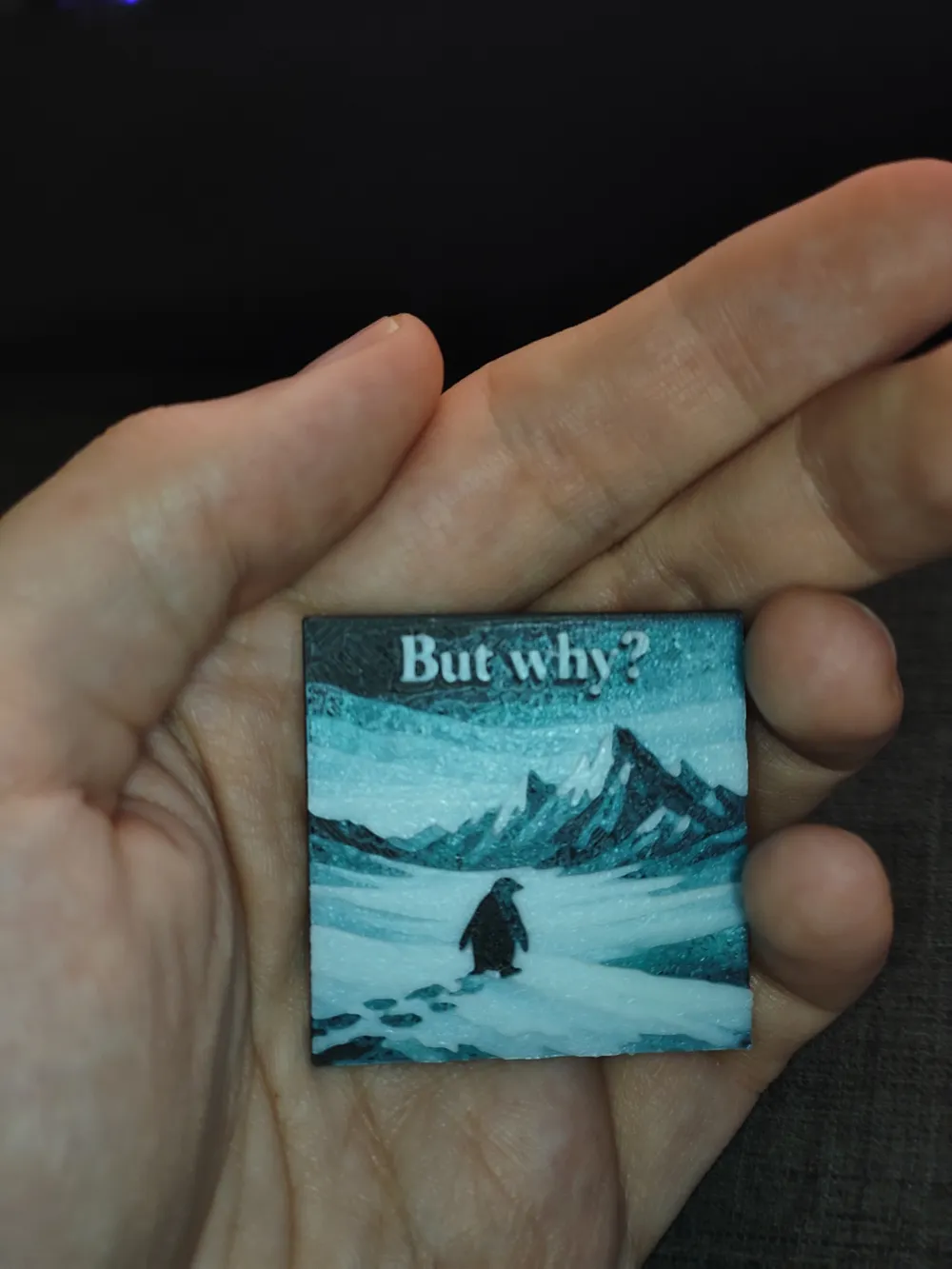 Nihilistic Penguin Meme - Free 3D Print Model - MakerWorld