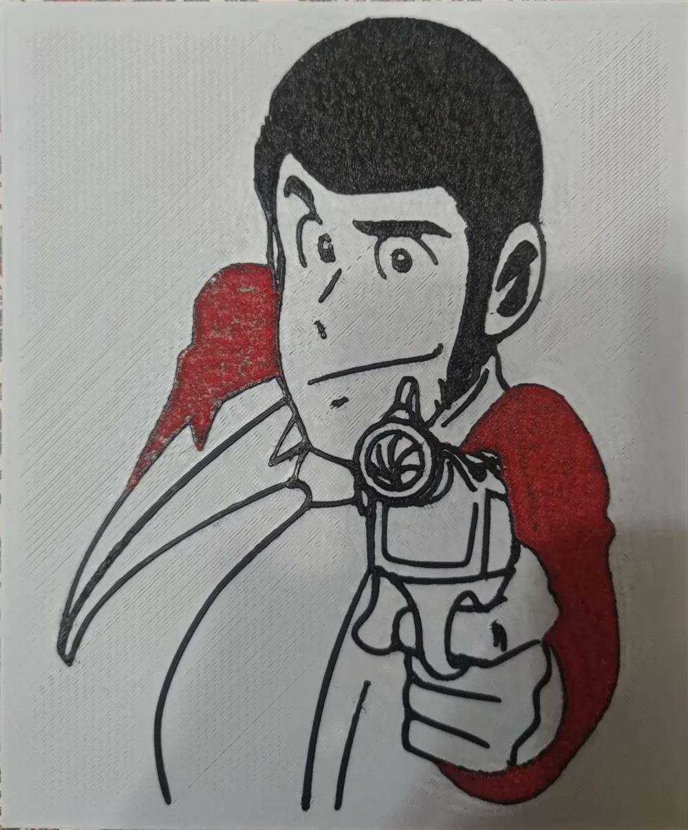 Lupin 3 by albertosilvestri91 - MakerWorld