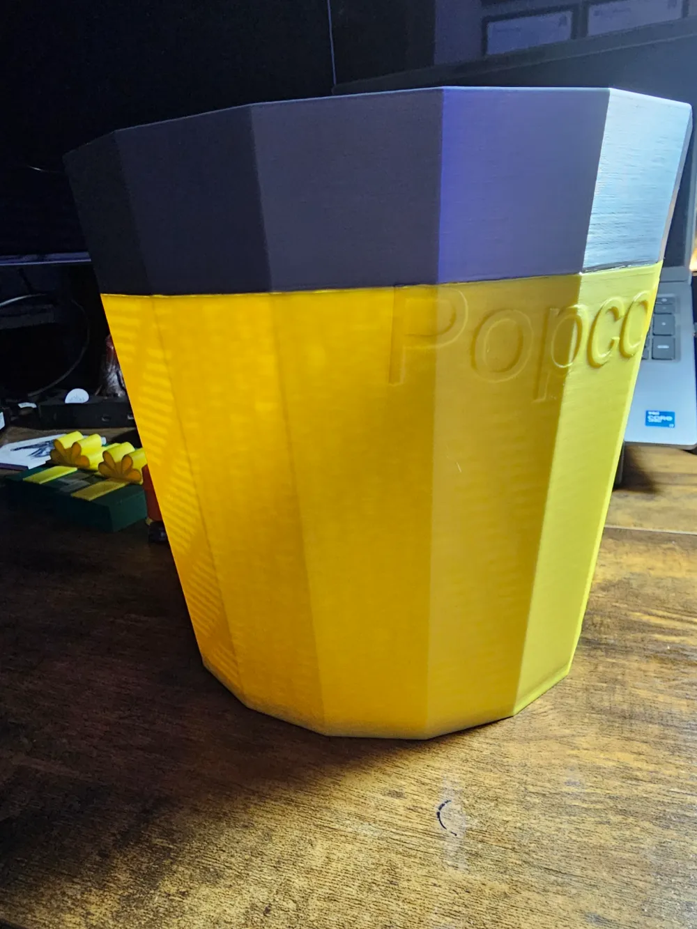 Popcorn Bucket by Chette BoardmanMakerWorld: Download Free 3D Models