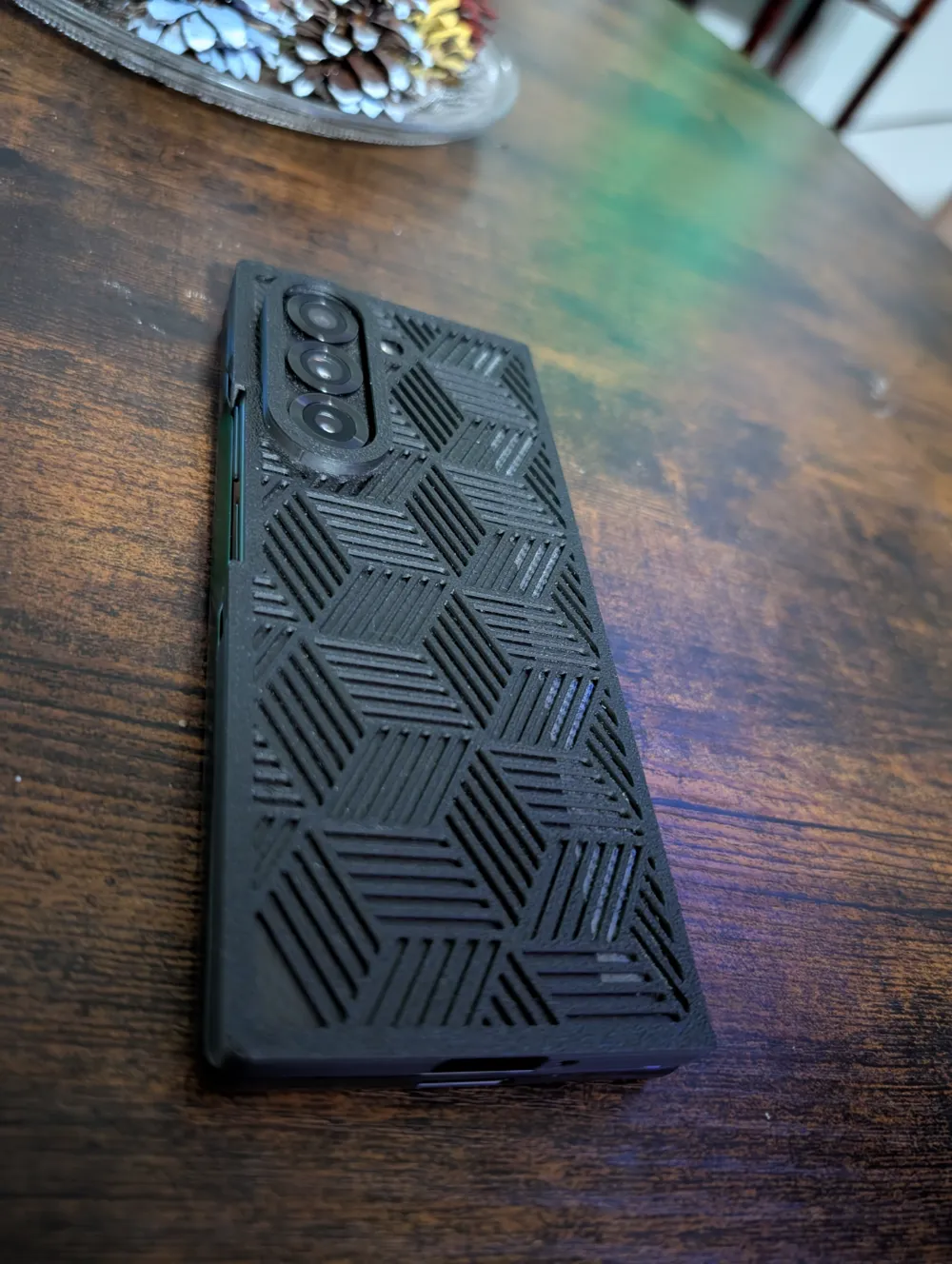 Fold 6 back Case - Free 3D Print Model - MakerWorld