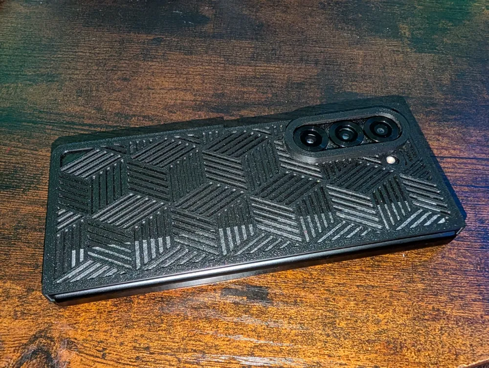 Fold 6 back Case - Free 3D Print Model - MakerWorld