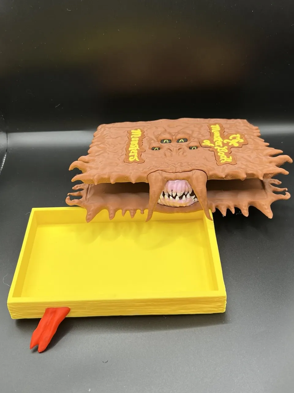 The Monster Book of Monsters Box Edition - Free 3D Print Model - MakerWorld