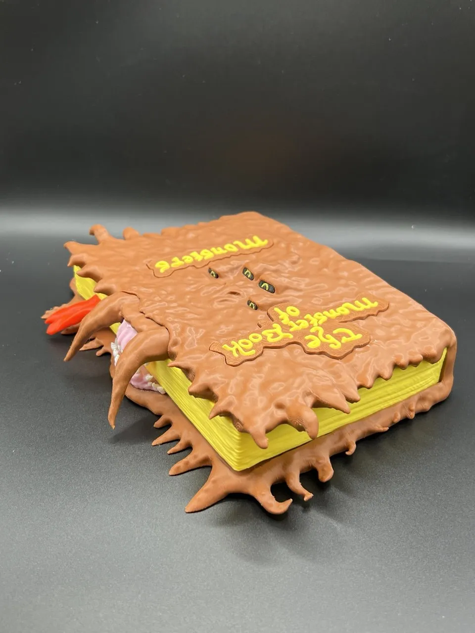 The Monster Book of Monsters Box Edition - Free 3D Print Model - MakerWorld