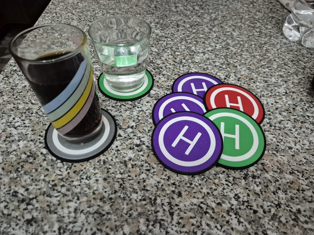 helicopter drink holder by 3DMWill MakerWorld: Download Free 3D Models