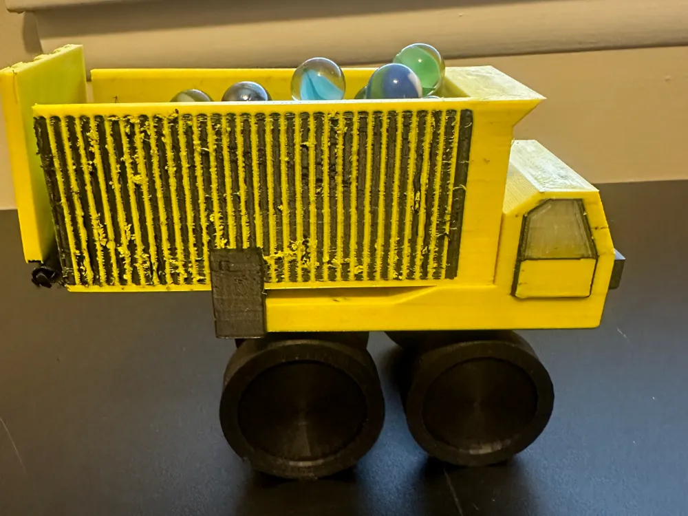 Low assembly Dump truck by Eurynome11 - MakerWorld
