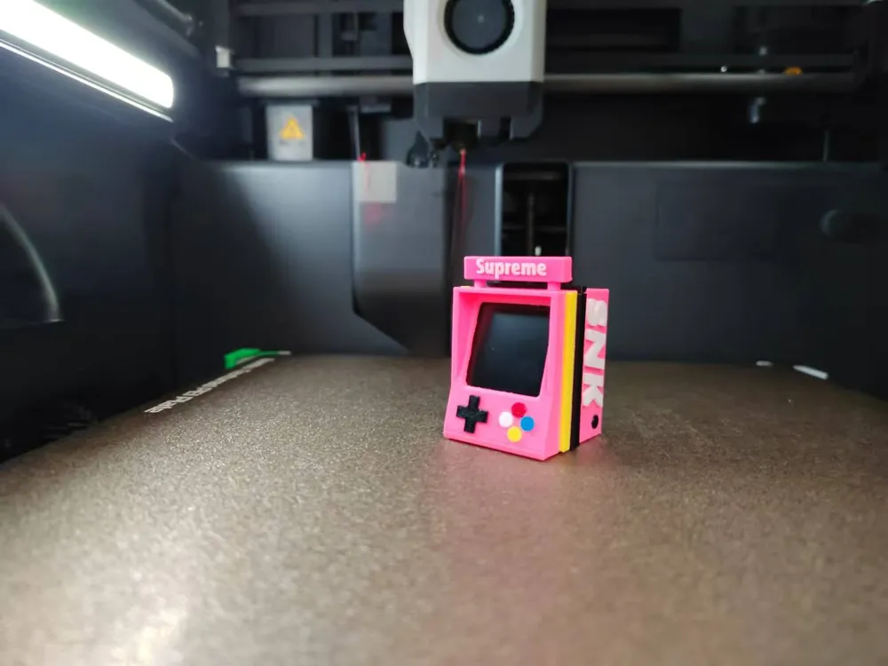 Game console clock by 干撒思密达 - MakerWorld