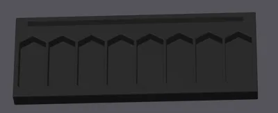 Hogwarts Battle Location Card holder - Easy slide - Free 3D Print Model ...