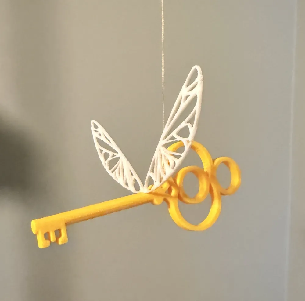 Flying Magic Hogwarts Keys (Harry Potter) by LostHorcrux MakerWorld ...