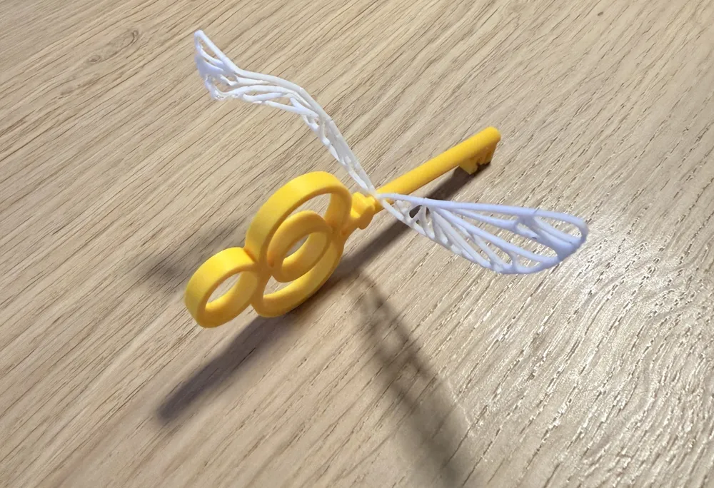 Flying Magic Hogwarts Keys (Harry Potter) by LostHorcrux MakerWorld ...