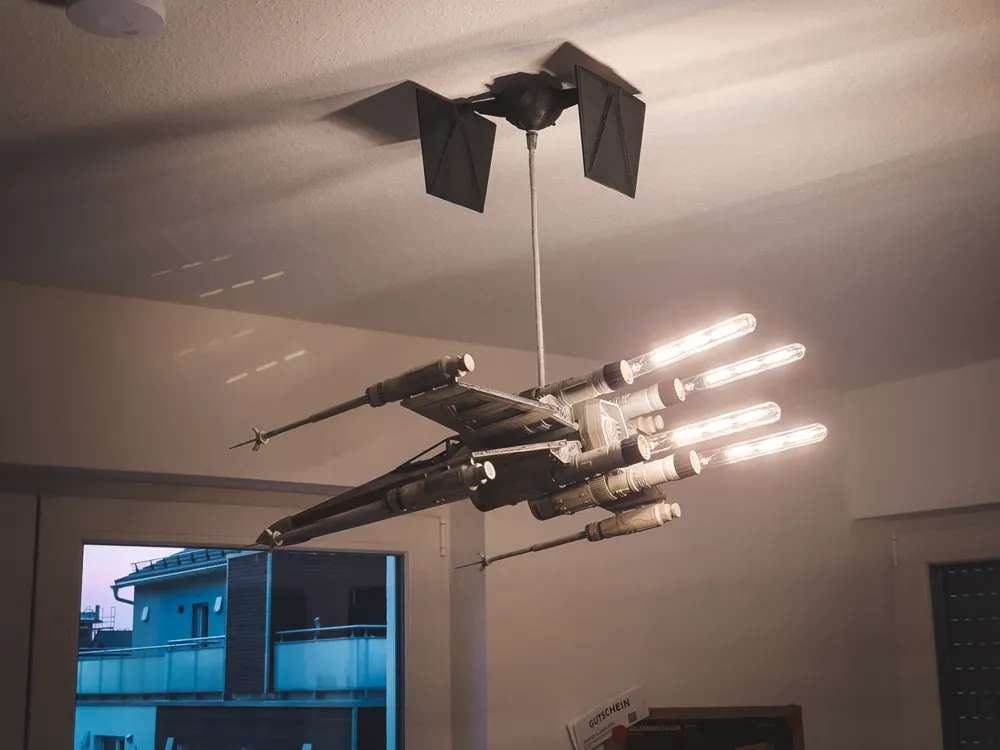 X-Wing Star Wars Lamp by The-Owl - MakerWorld