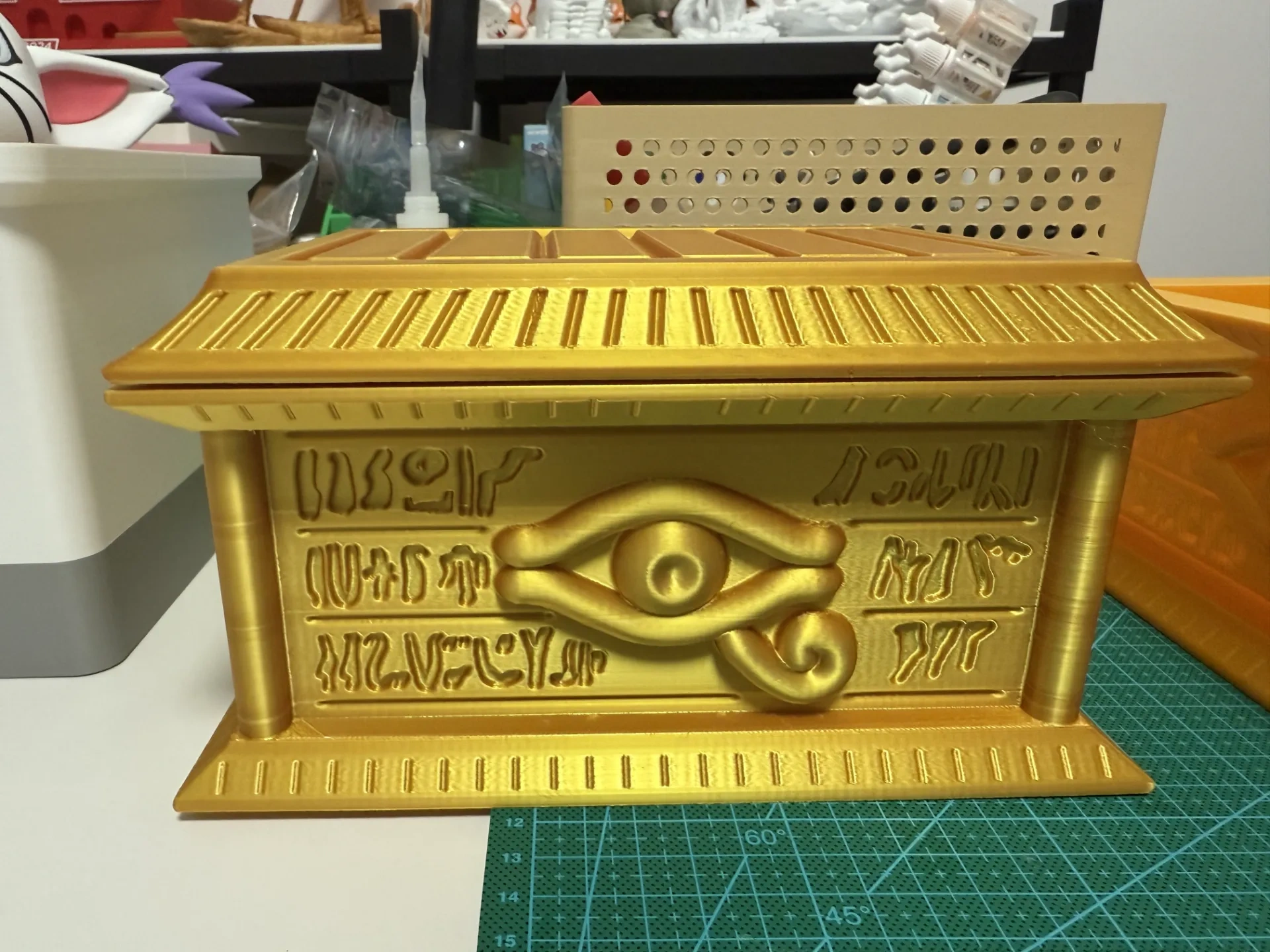 Millennium Brick Box by 红糖咸鱼 - MakerWorld